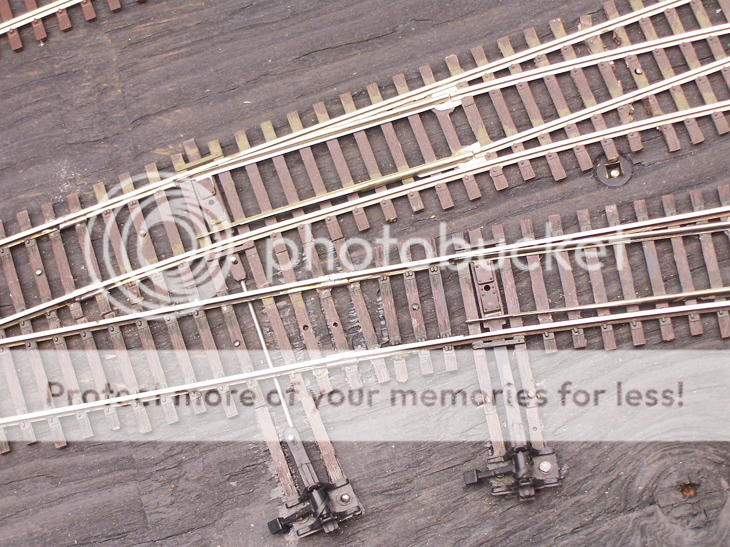 Switch Machines or Not? - Layouts and layout building - Trains.com Forums